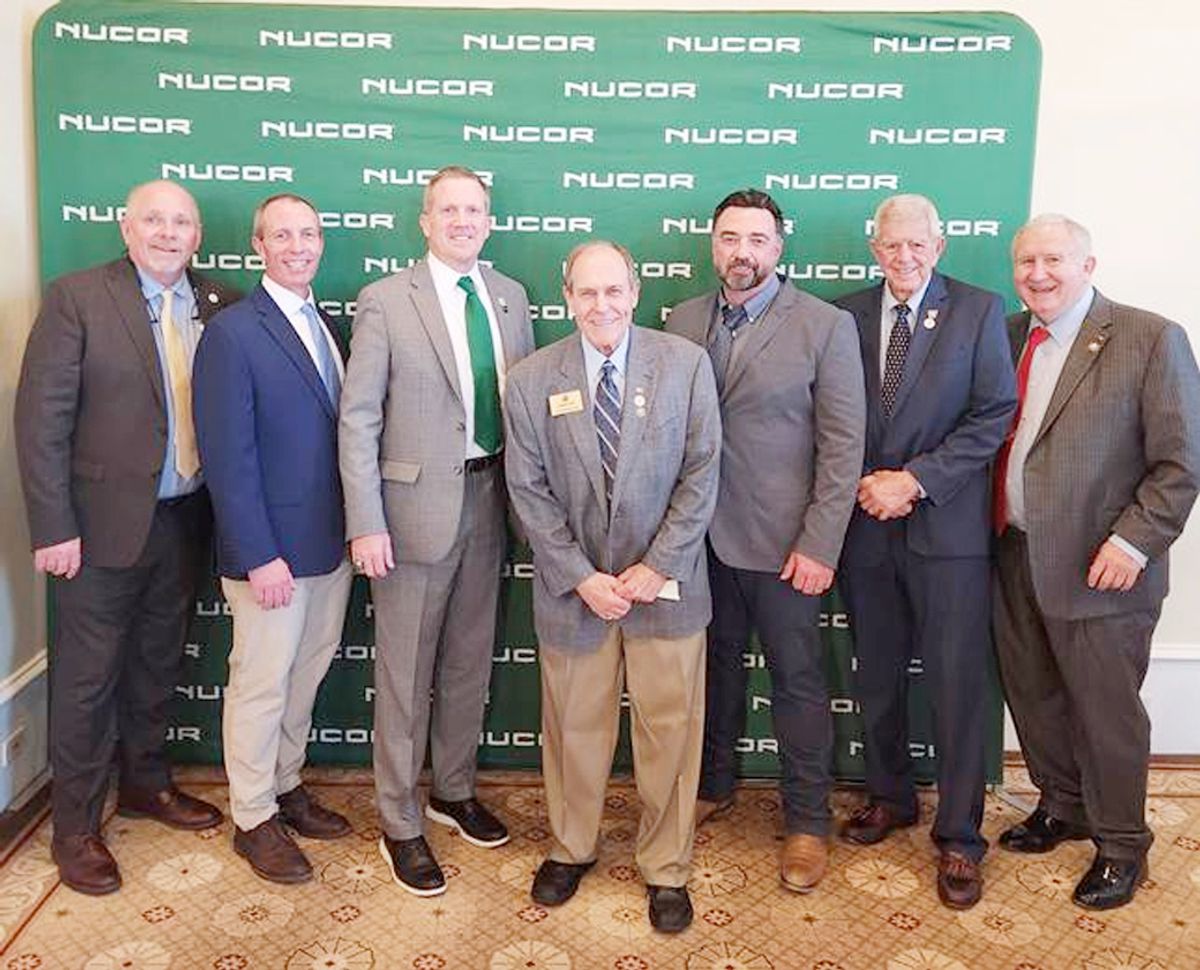 State Capitol celebrates Nucor Day