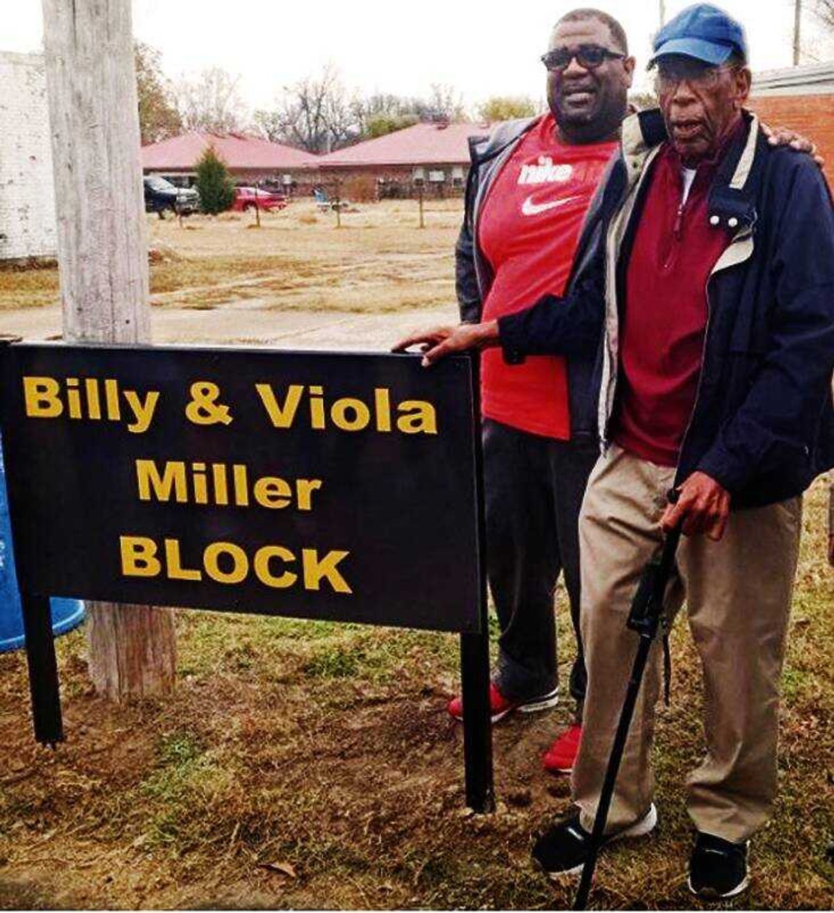 Luxora community honors Billy Miller family