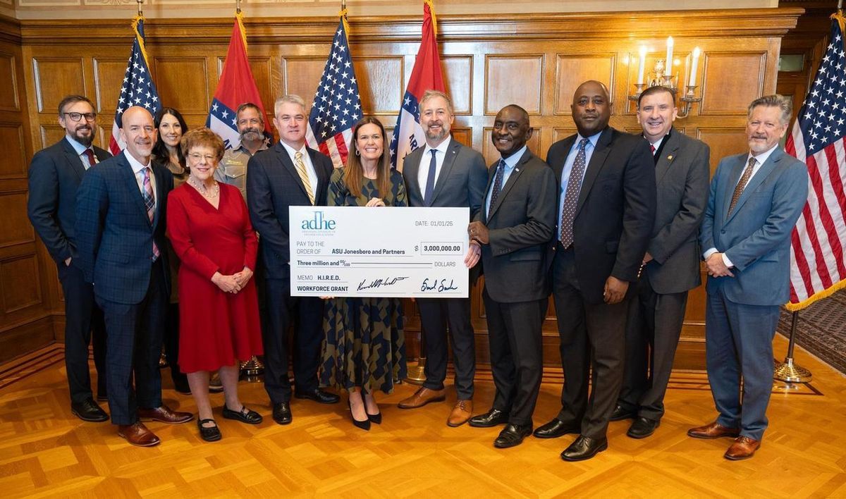 Gov. Sanders and ADHE Award ASU System campuses $9 million f...