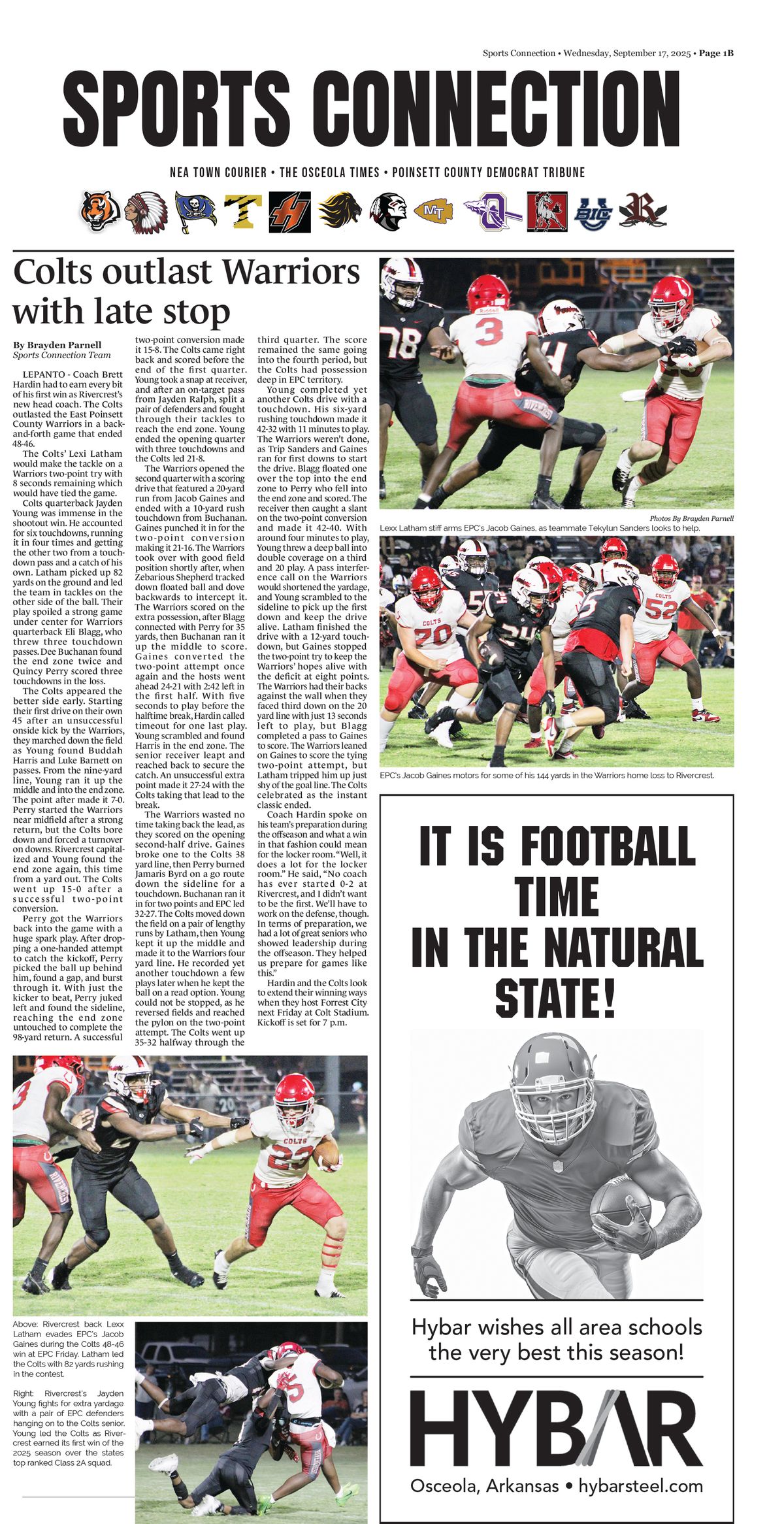 Sept. 17, 2025: Sports Connection E-Edition