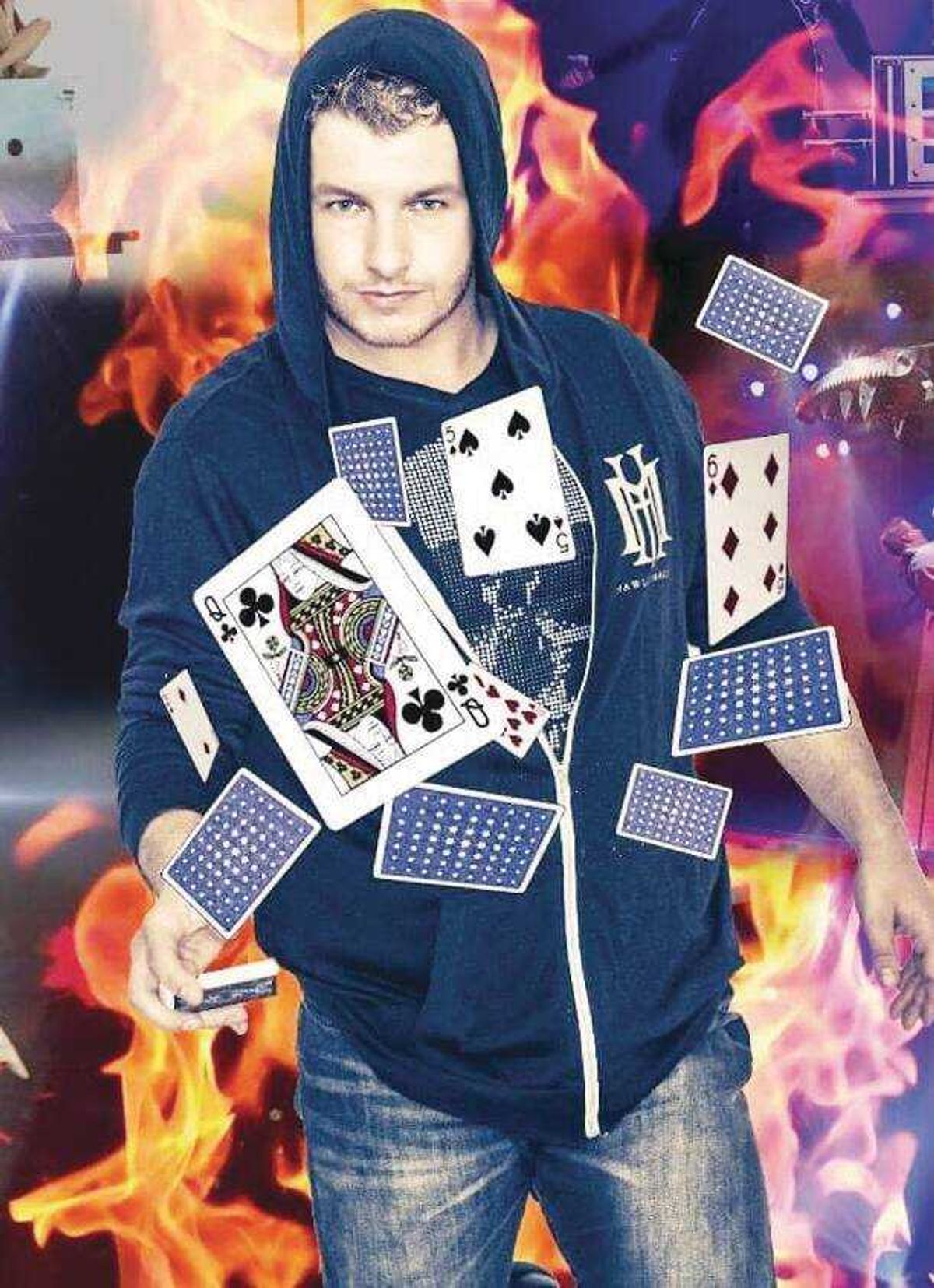 Ritz to present magic show