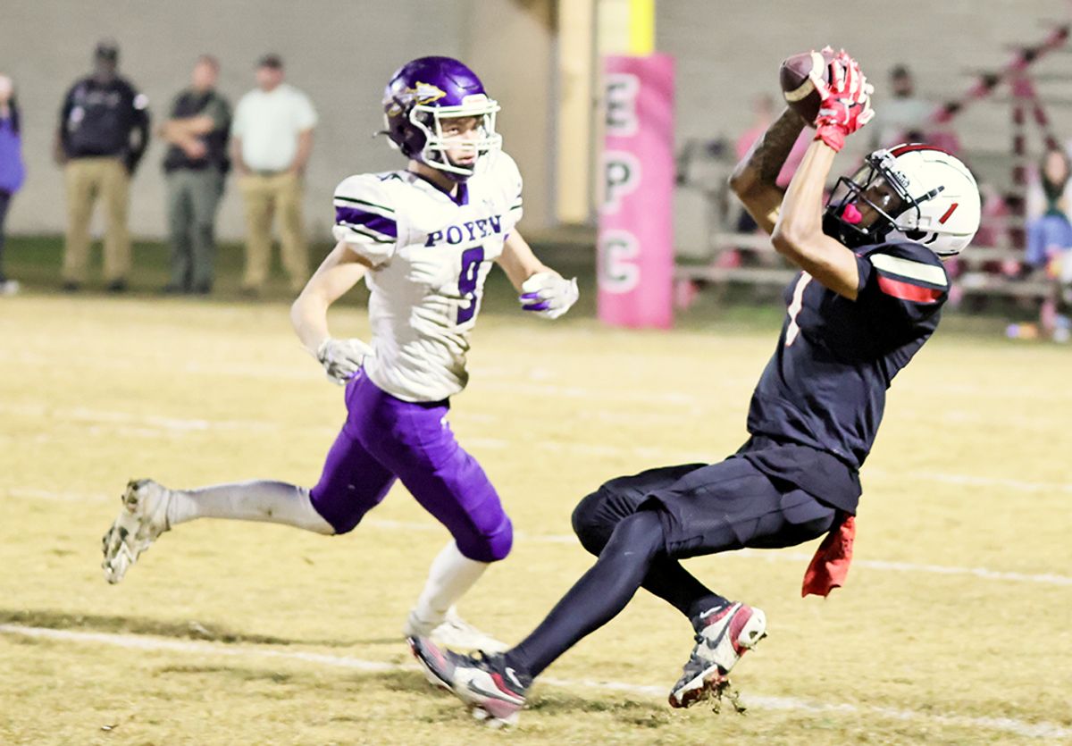 EPC runs past Poyen for 61-20 win in playoffs