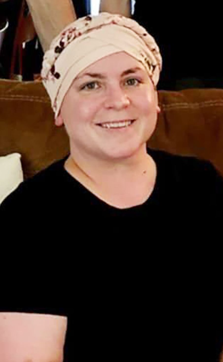 Diagnosed with stage 3C breast cancer at 39, Amy Jeffers shares her jo...