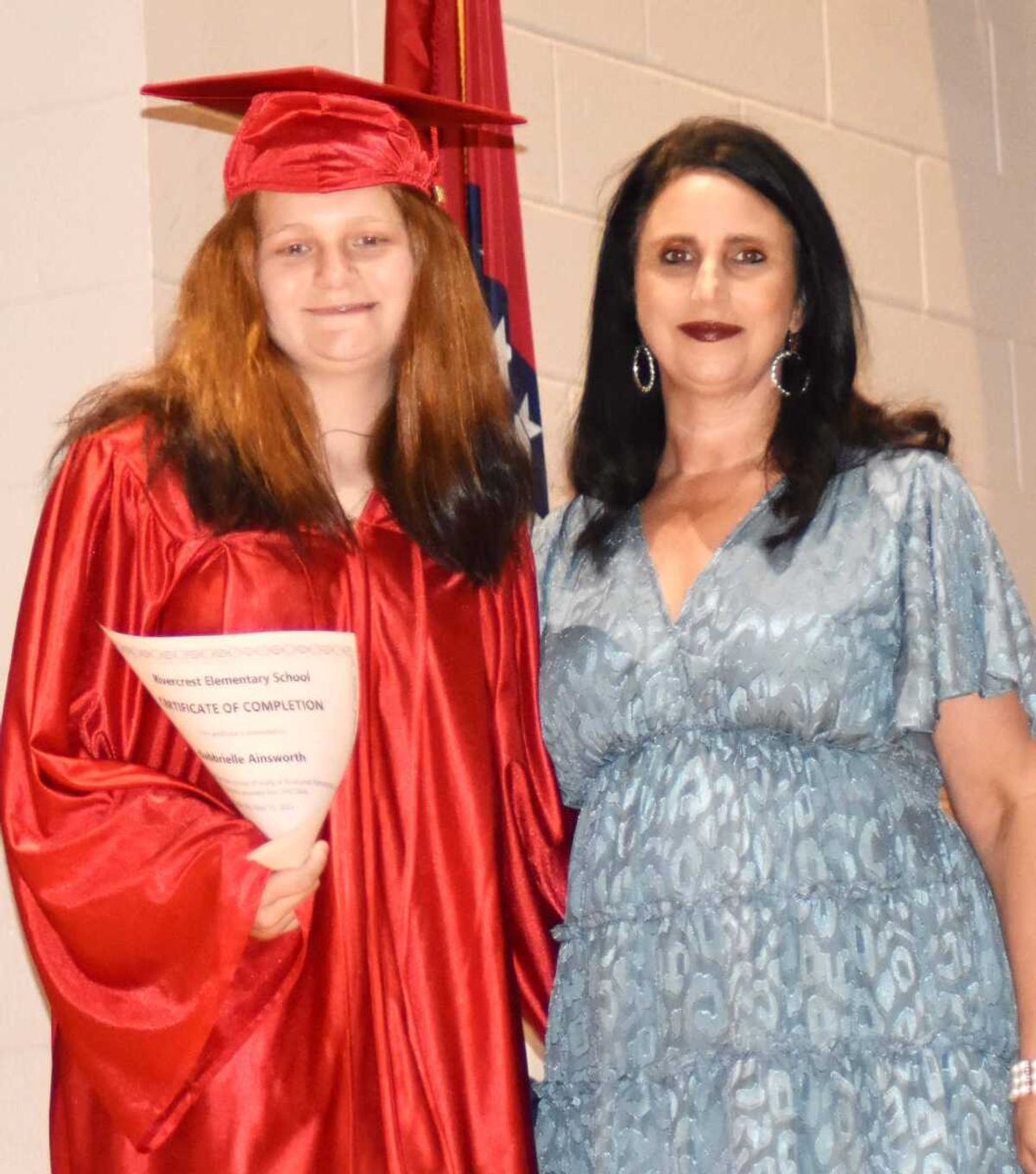 Rivercrest Elementary School Sixth Grade Graduation 2023