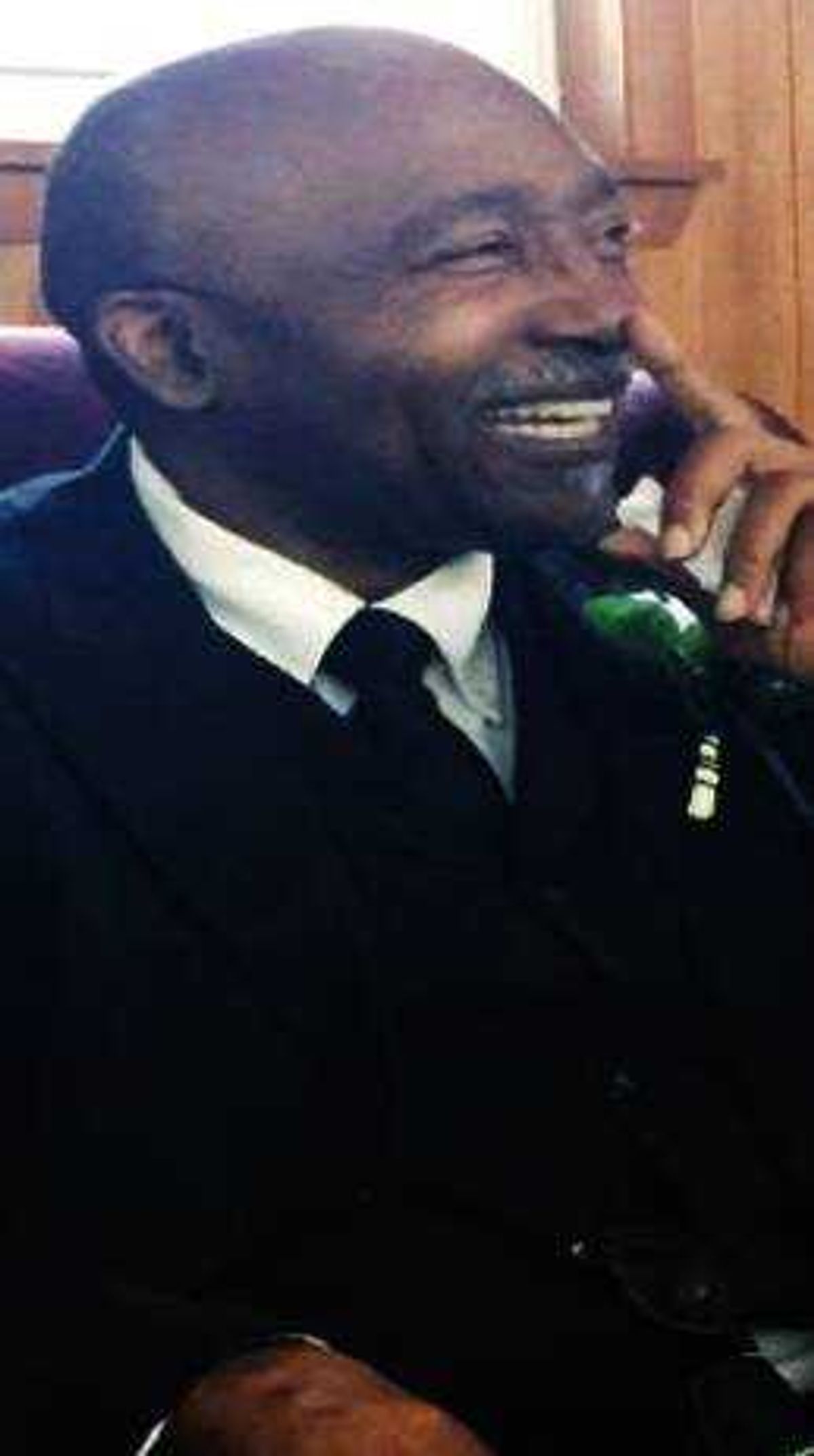 The Rev. Alvin Lee Clay