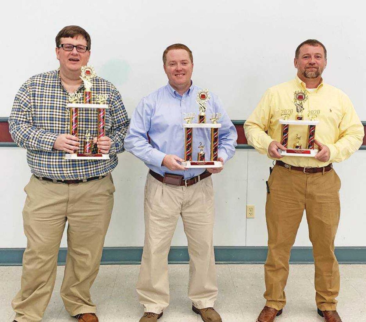 Chili cook-off winners announced
