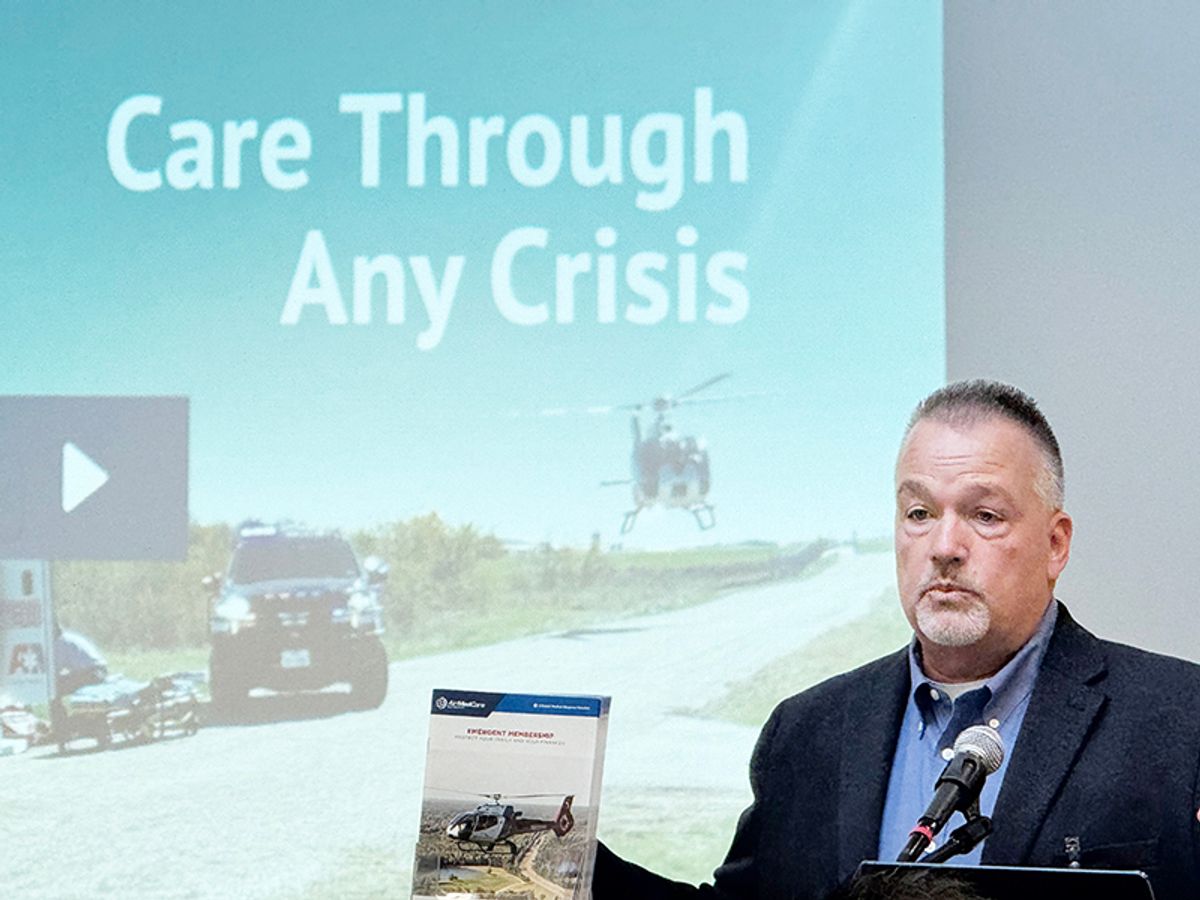 Global Medical Response highlights rapid emergency care at O...