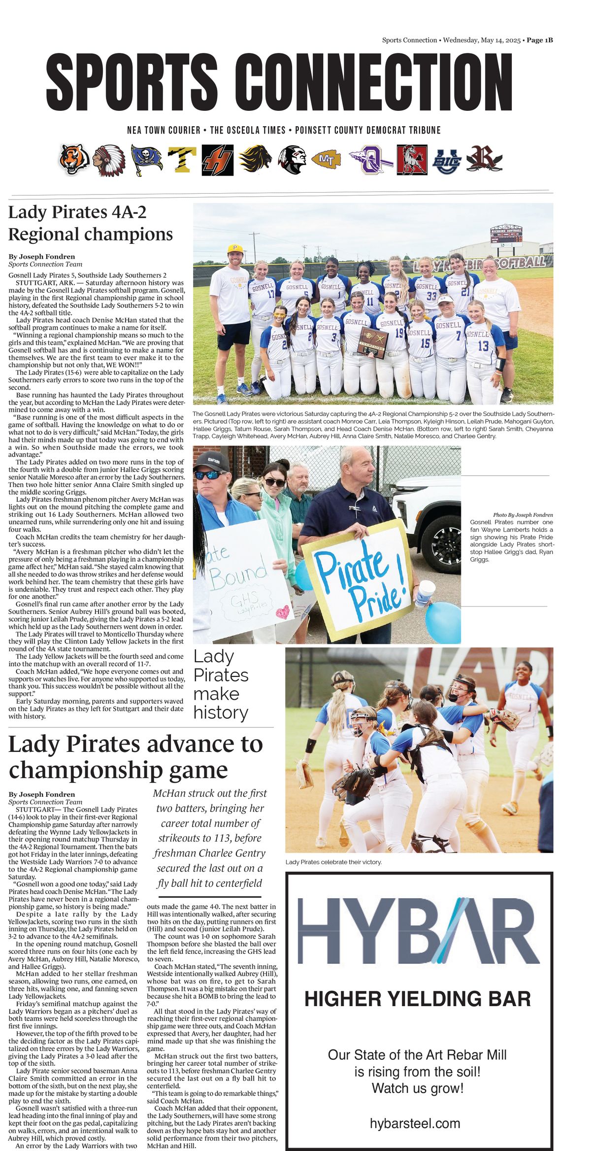 May 15, 2025: Sports Connection E-Edition