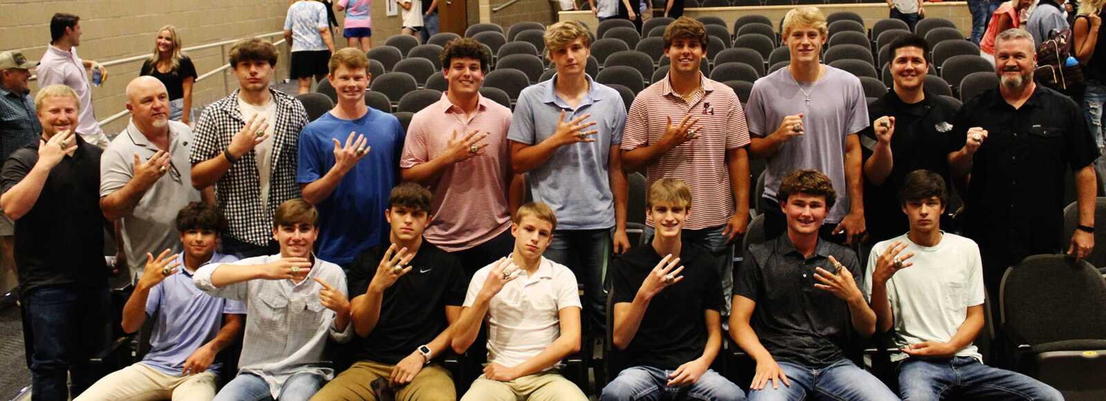 Ring ceremony held at MHS