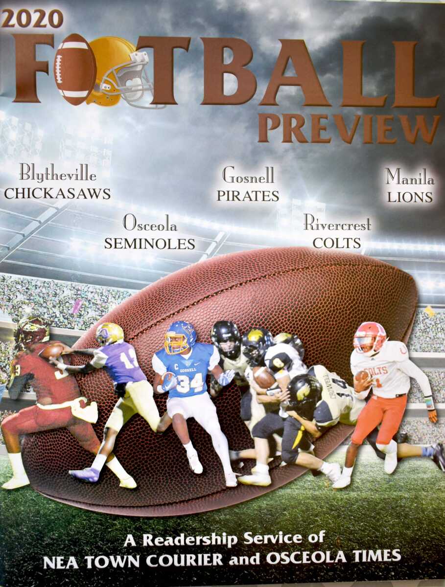 2020 Football magazine