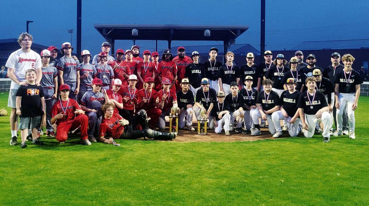 Rivercrest defeats Manila for Jr. High title