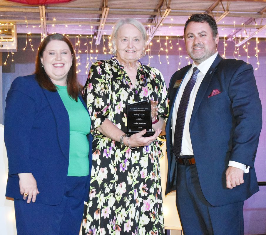 Linda Warhurst wins Lasting Legacy Award