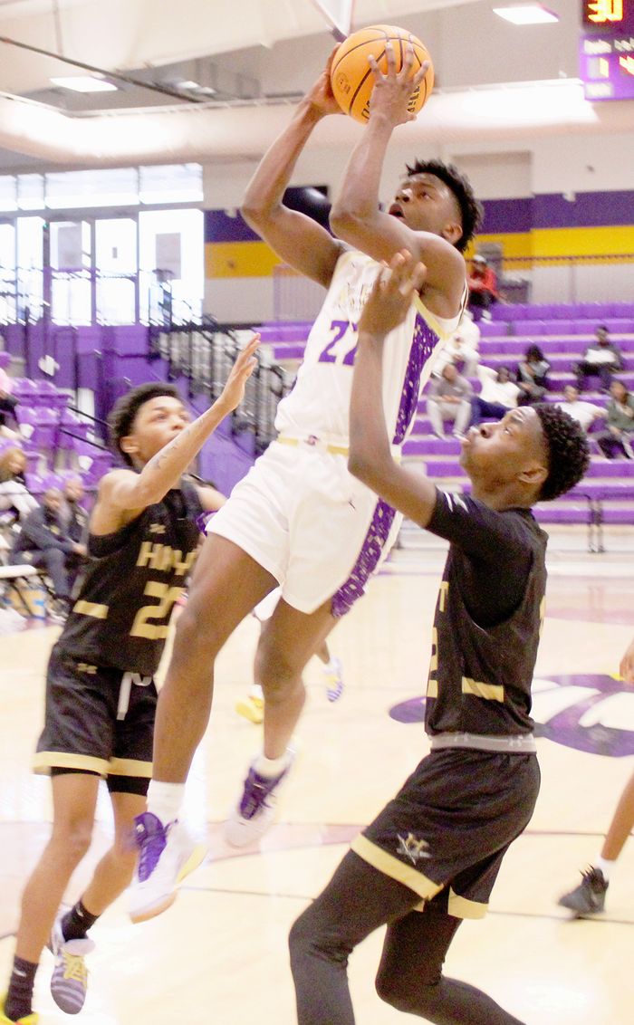 Junior Varsity Seminoles defeat Hayti, 47-43