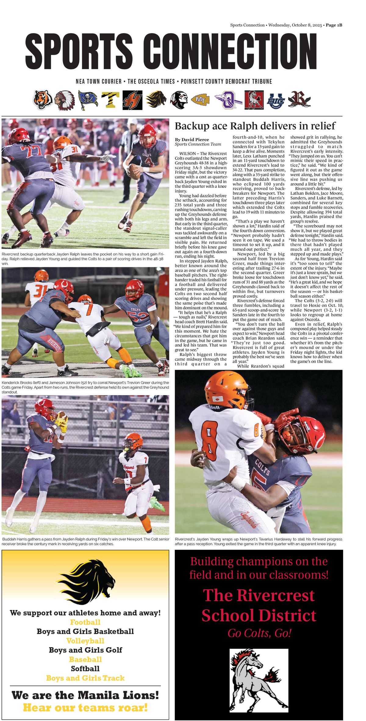 Oct. 8, 2025: Sports Connection E-Edition