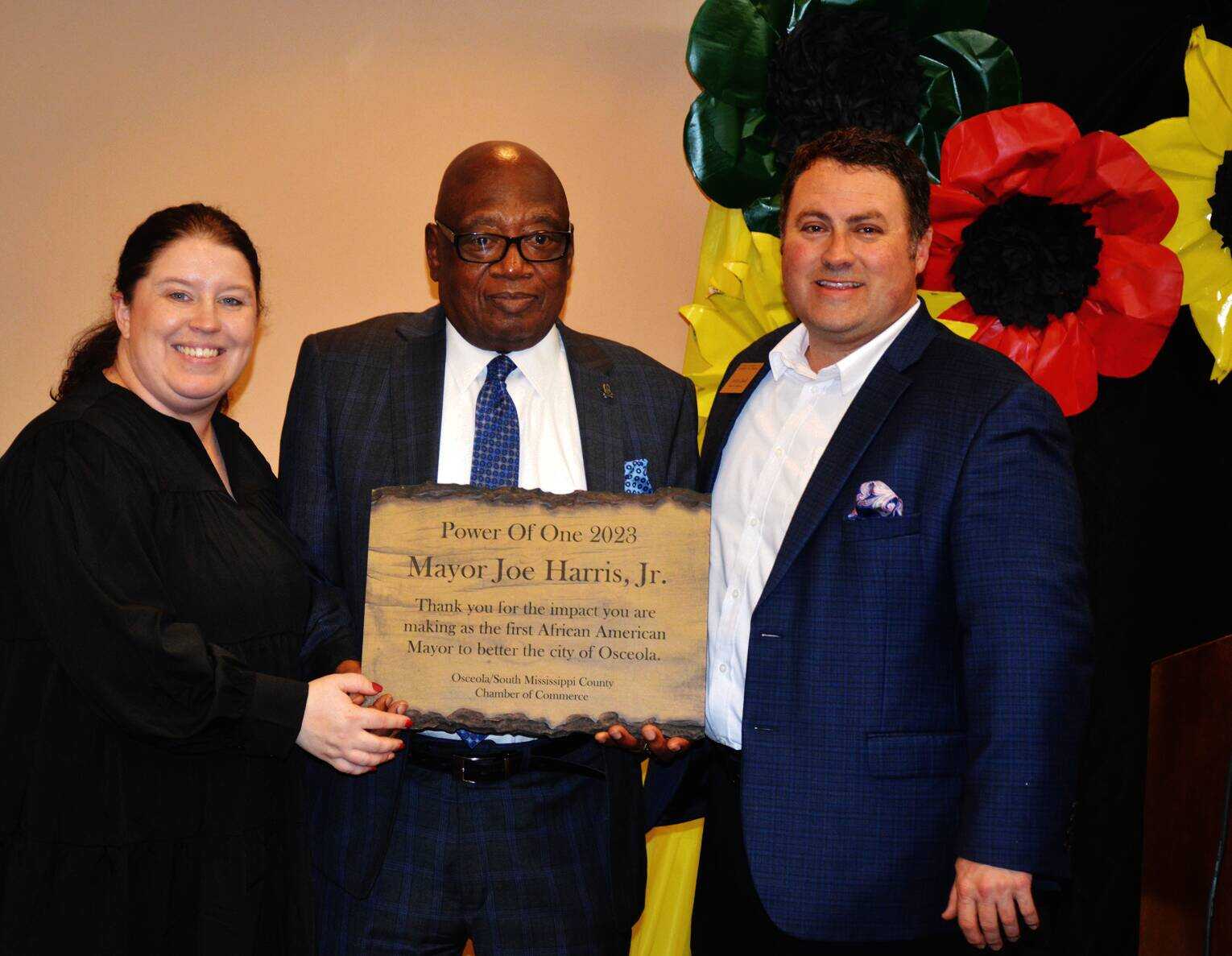 Chamber: Power of One Mayor Harris: “A Place To Live, Work and Play”