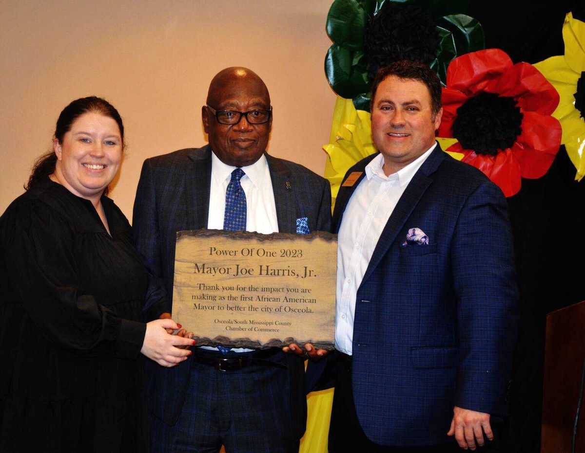 Chamber: Power of One Mayor Harris: “A Place To Live, Work a...