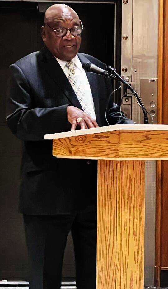 The First African-American Mayor of Osceola - Joe Harris, Jr. gives...