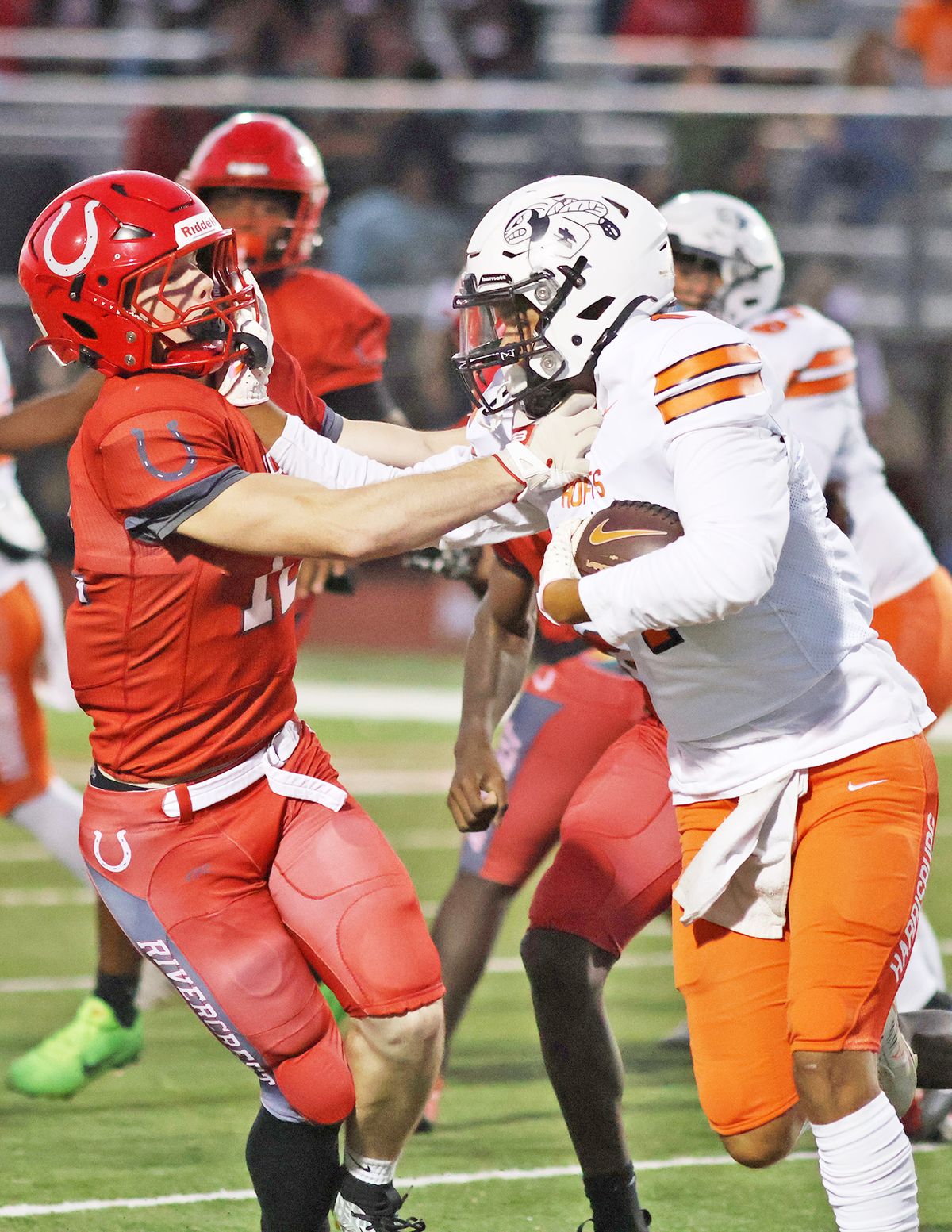 Colts roll past Hornets in homecoming rout