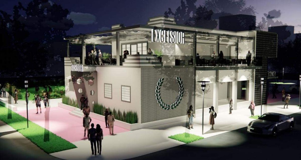 A $7.8 million plan for the Excelsior Club