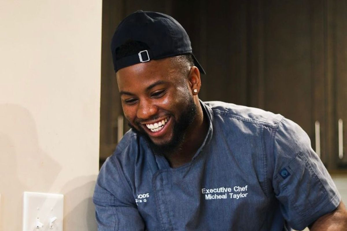 Meet Michael Taylor, the 27-year-old chef behind Luxury Food...