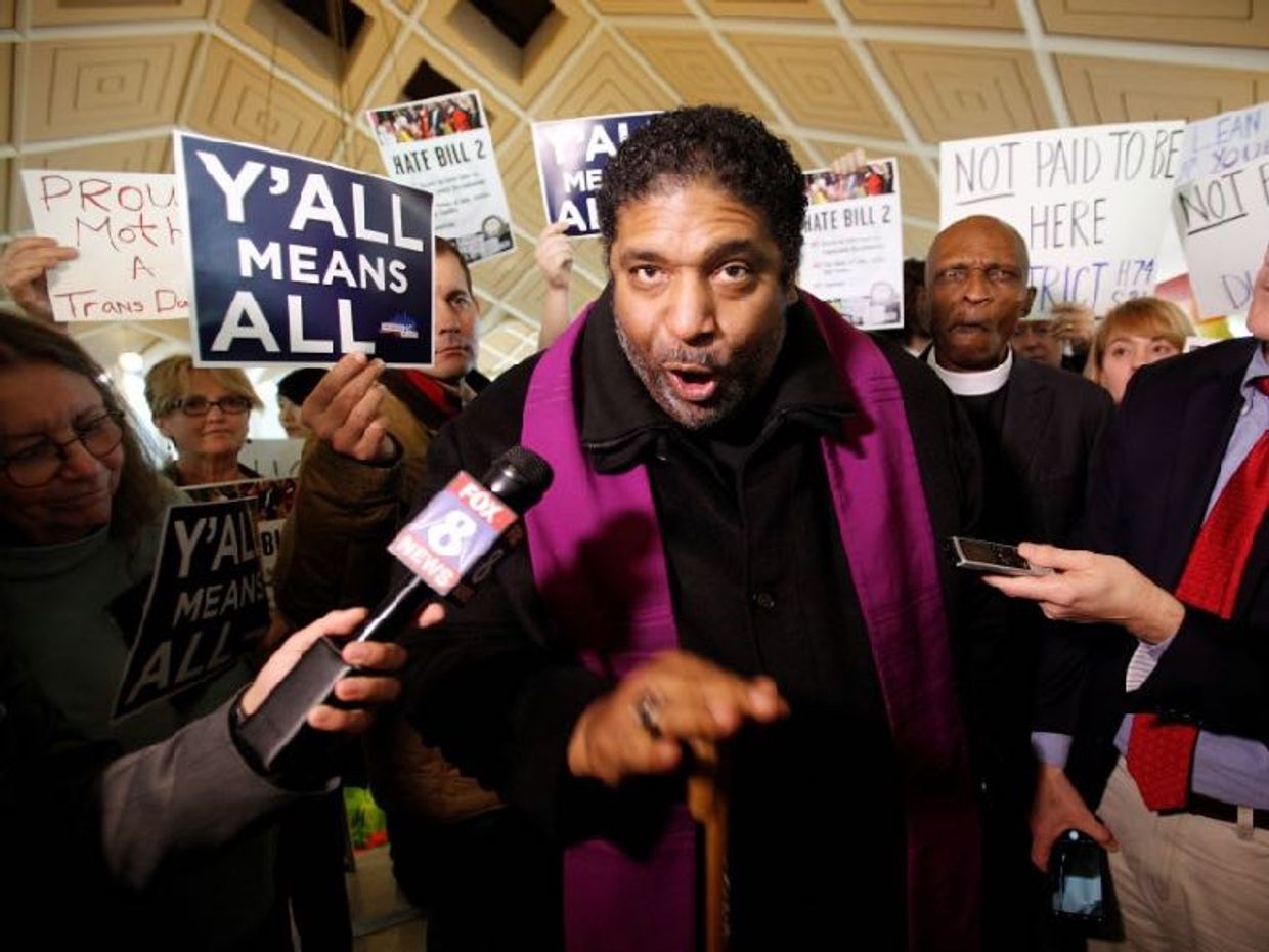 William Barber stepping down as North Carolina NAACP president to head...