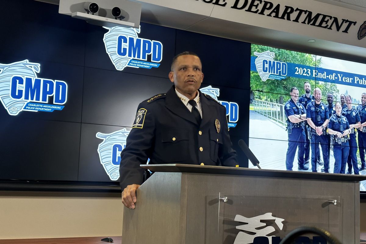 CMPD crime report: Youth crime, auto theft surge