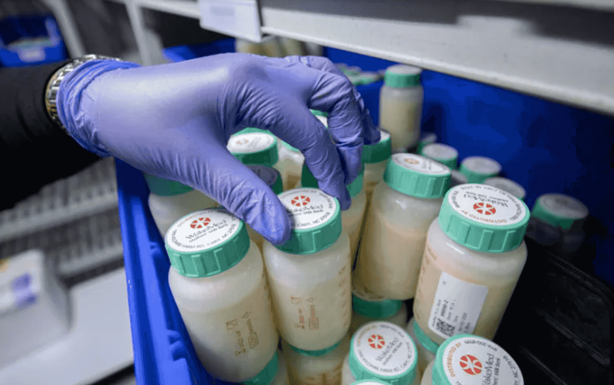 NC works to expand availability of donor breast milk as dema...