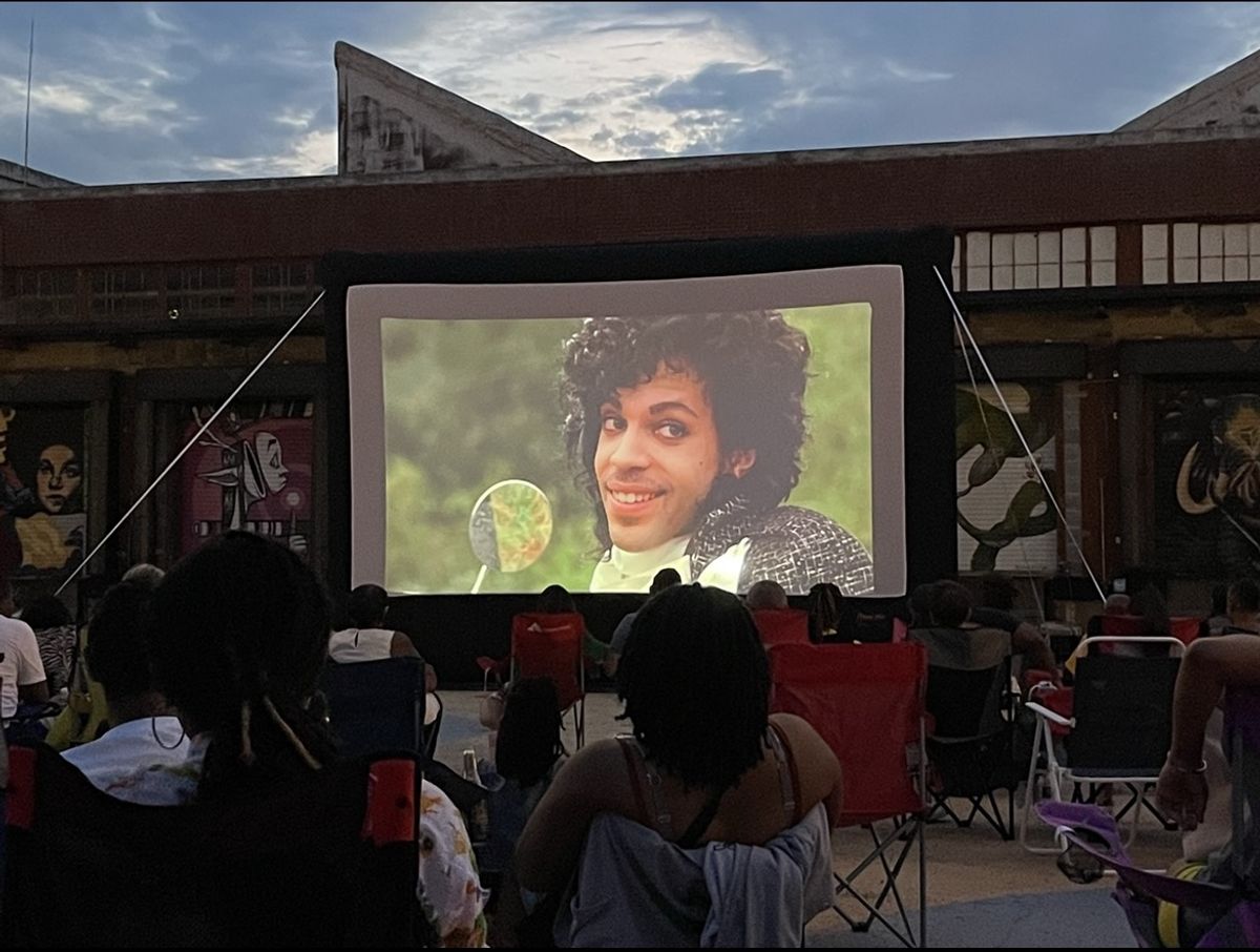 Crossroads Cinema brings Purple Rain and more to Camp North End