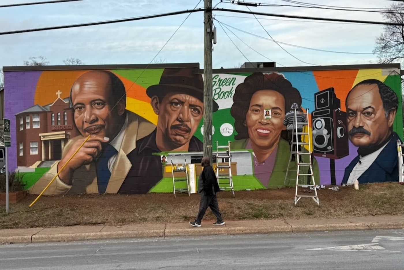New mural honors four West End pioneers