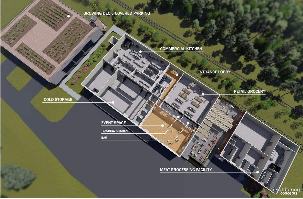 New food center to open in west Charlotte with locally sourc...