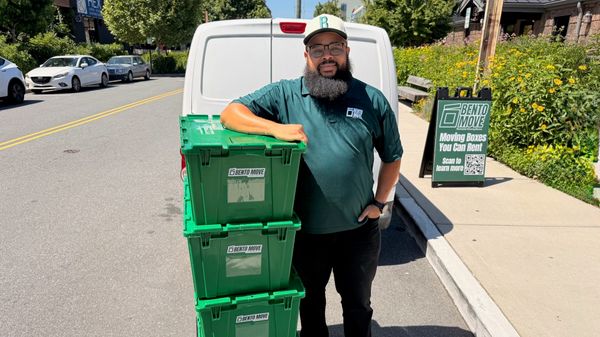 Charlotte entrepreneur turns reusable moving boxes into a gr...