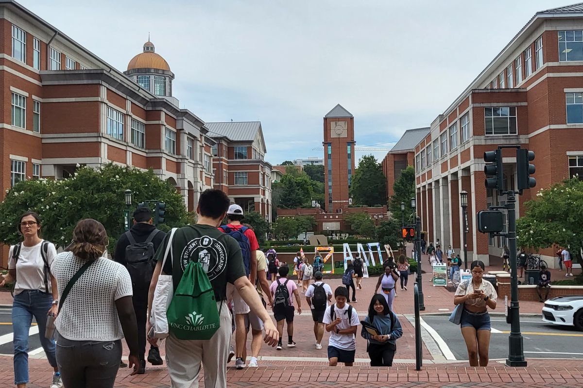 In Charlotte, college students say debt cancellation was wel...