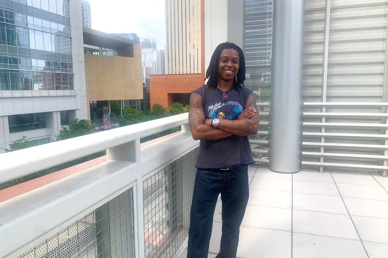 International artist debuts his first American museum exhibit at the G...