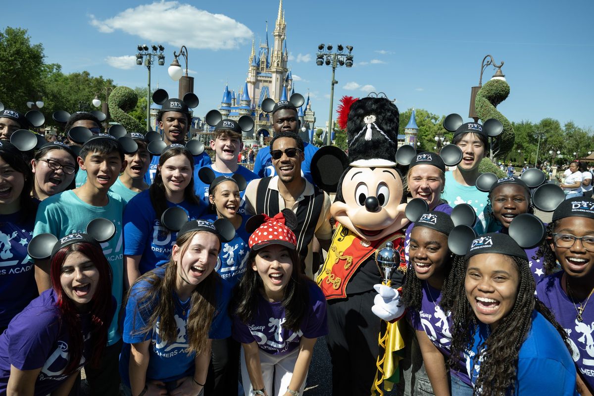 Charlotte teens got career experience at Disney Dreamers Academy, wher...