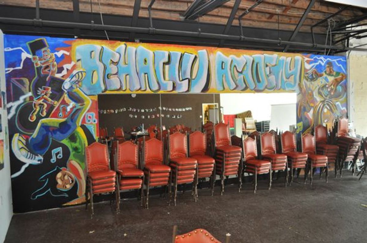 At Behailu Academy, youth learn arts as well as lessons in l...