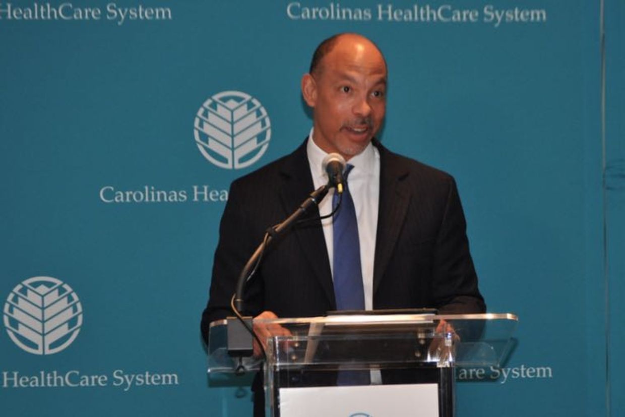 CEO of Atrium Health’s parent company gets a 49% pay boost, to $25.8 m...