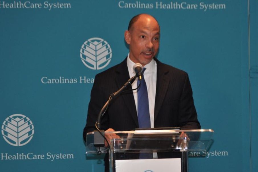 CEO of Atrium Health’s parent company gets a 49% pay boost, to $25.8 m...