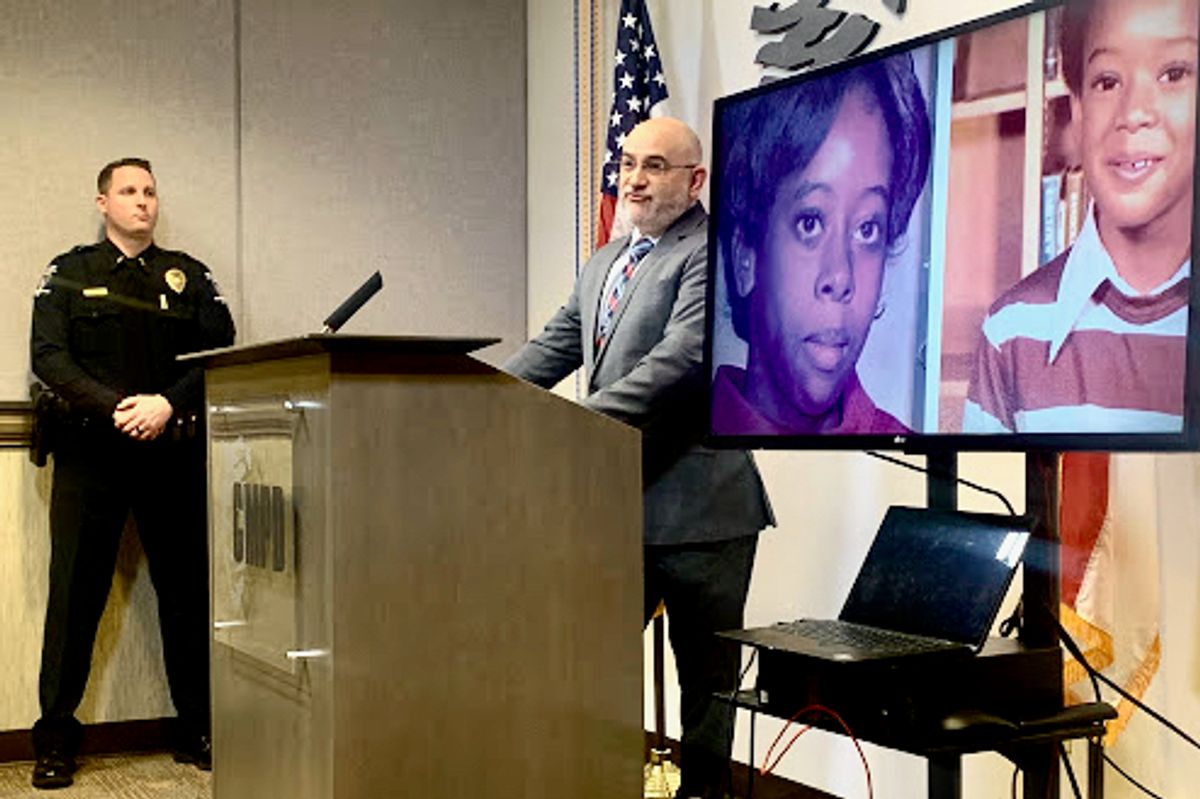 Using DNA, police make arrest in double-homicide case from 1984