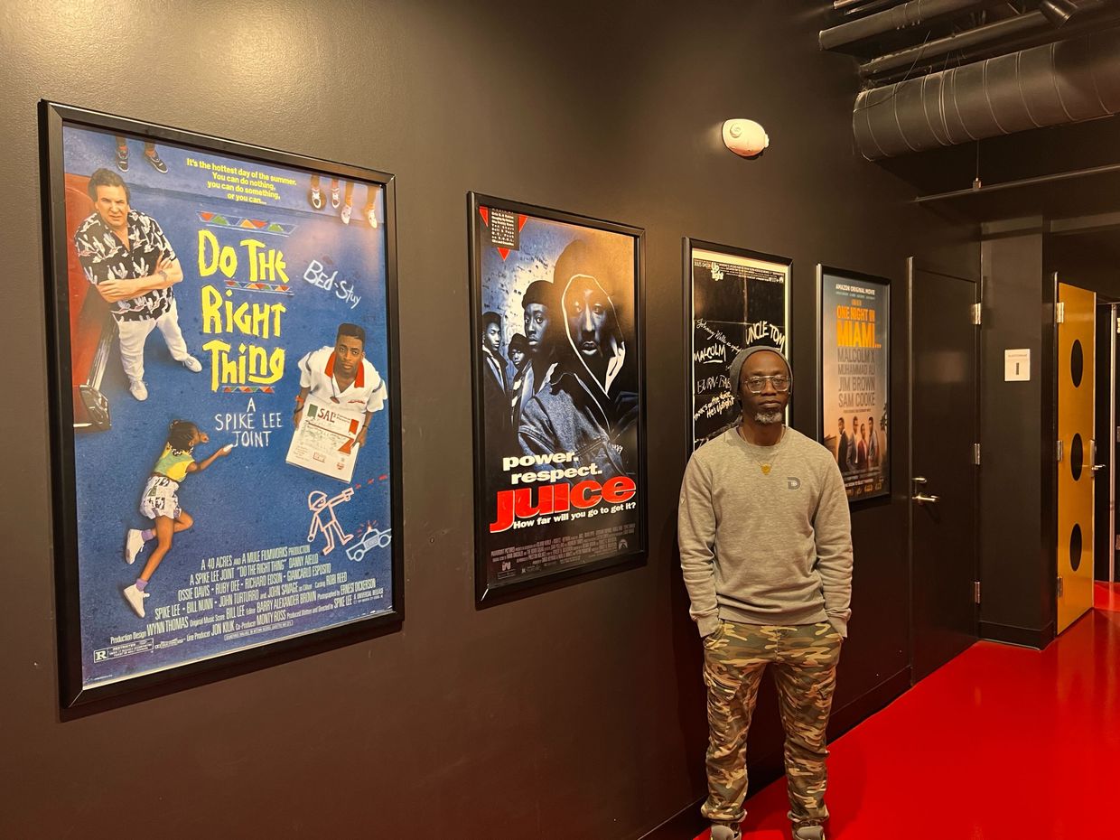 Meet the co-curator of the Black History Month film series a...