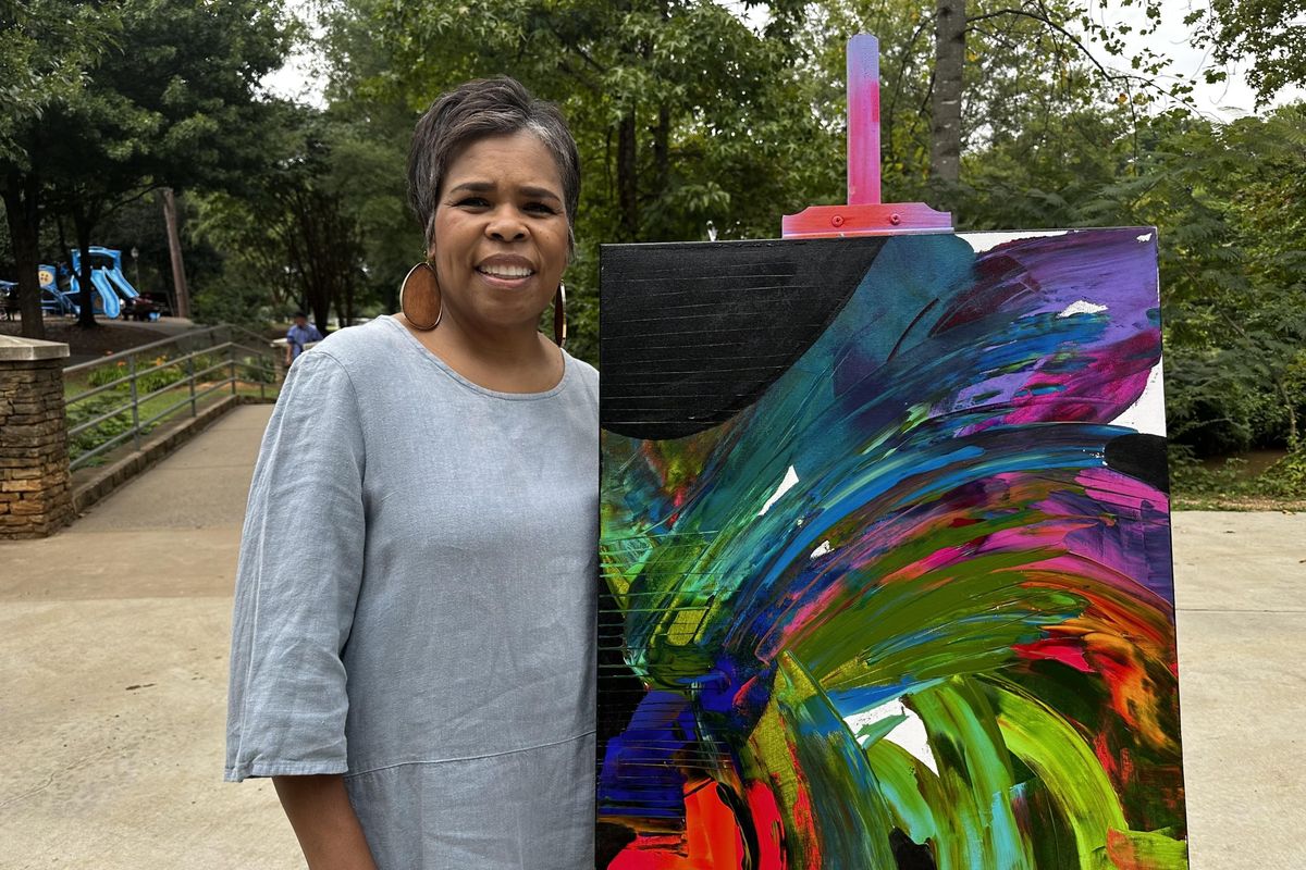 Festival in the Park to feature Black artist who painted her way throu...