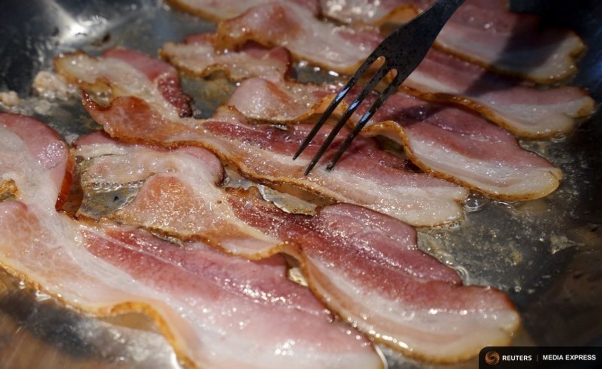 Bacon and other processed meats can cause cancer, health organization ...