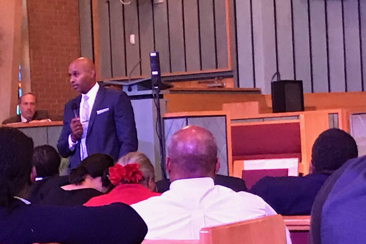 CMPD Chief Putney faces angry residents, some supporters, following fa...