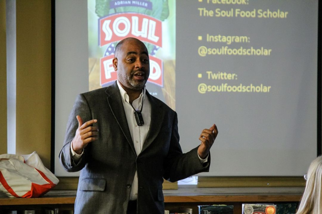 From Washington to Obama, the Soul Food Scholar tells stories of Black...