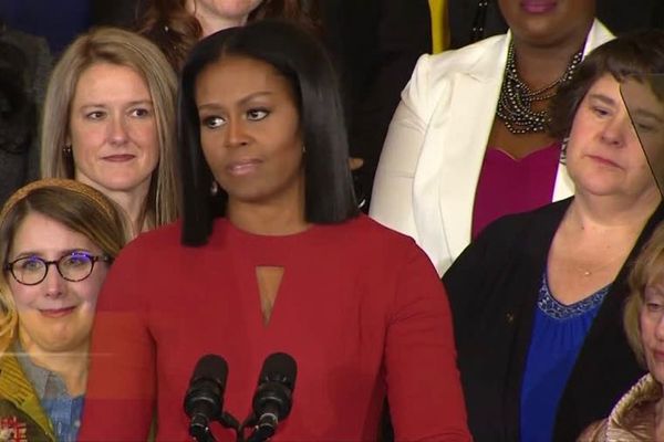 Michelle Obama in her final speech as first lady: 'I hope I've made yo...