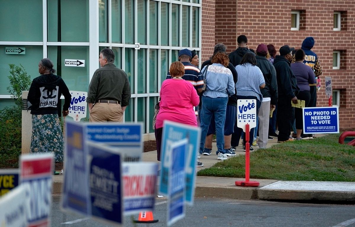 A reader asks: When does early voting begin in Mecklenburg C...