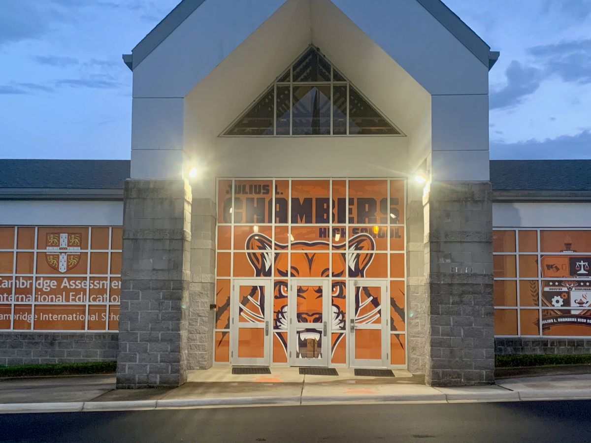 Vance High School is officially renamed in honor of Julius L...