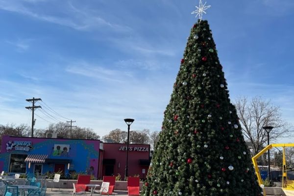 Five Points Plaza to kick off annual tree lighting ceremony this weeke...