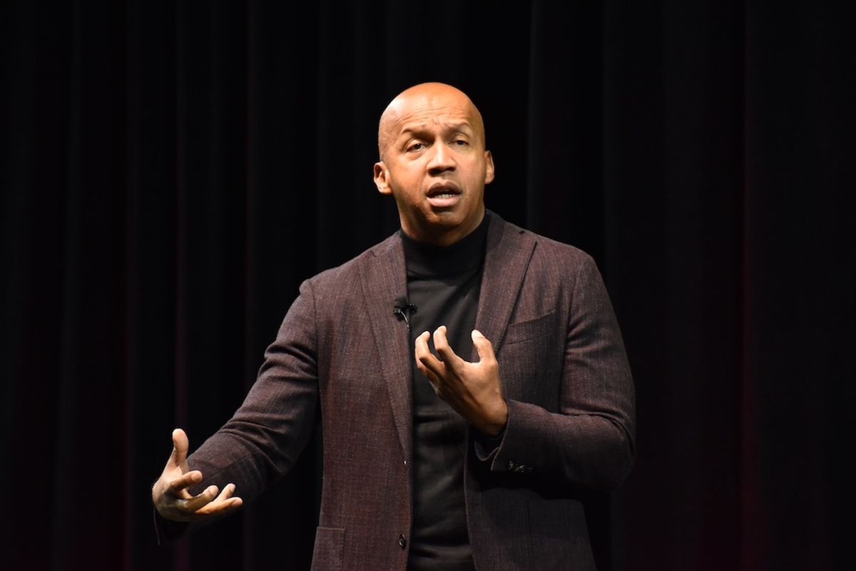 Bryan Stevenson: 4 steps to 'change the world'