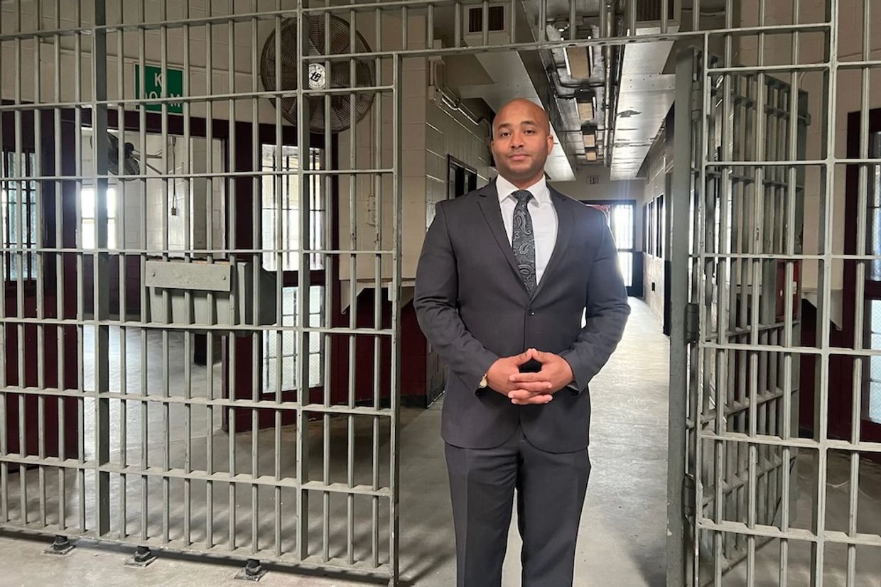 He once lived in prison. Now he’s turning one into a place for second ...