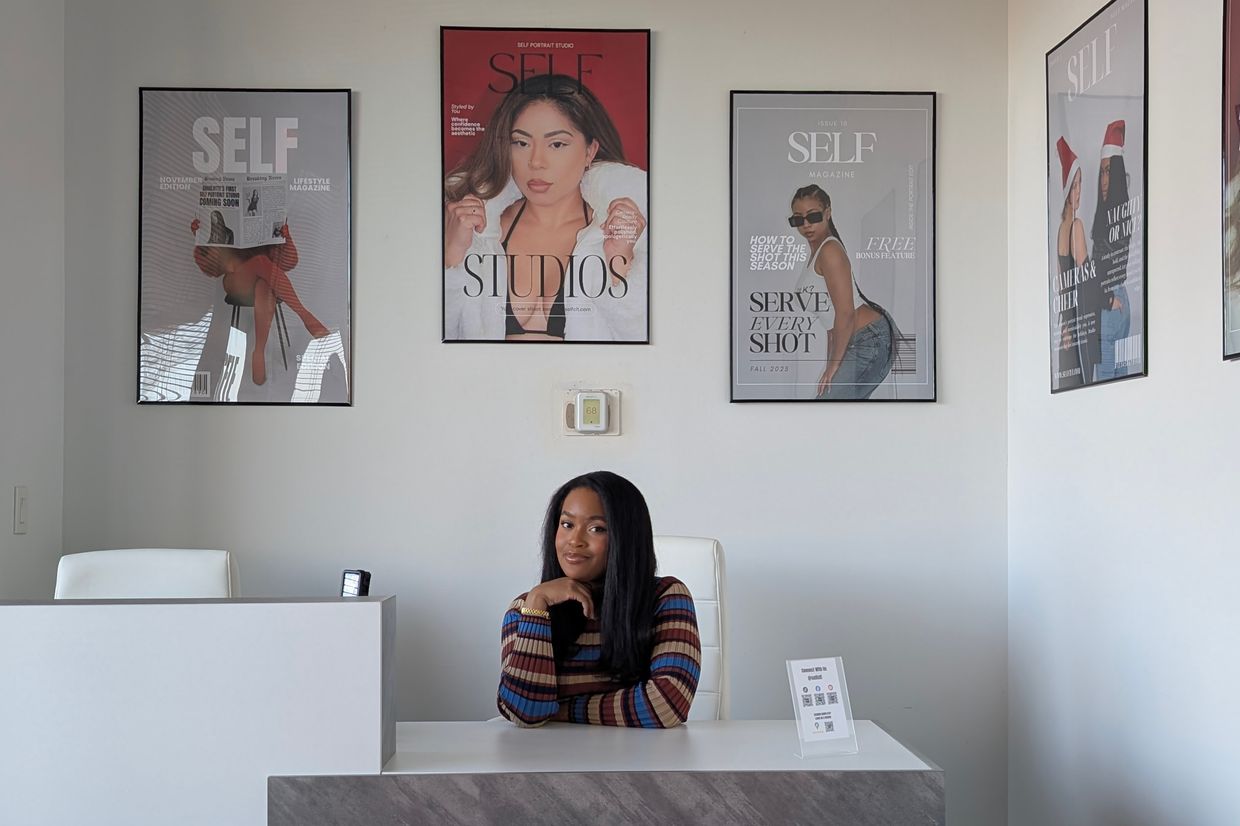 Get ready for your close-up at this self-portrait studio in ...